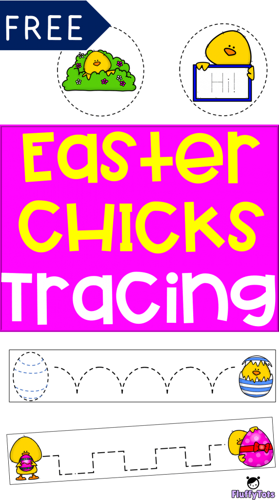 Easter Carrot Tracing : FREE 12 Awesome Carrots - FluffyTots