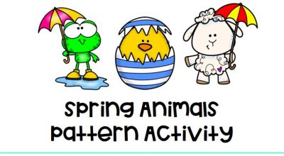 Spring Animals Match and Clip Cards : Free 32 Cute Clip Cards - FluffyTots