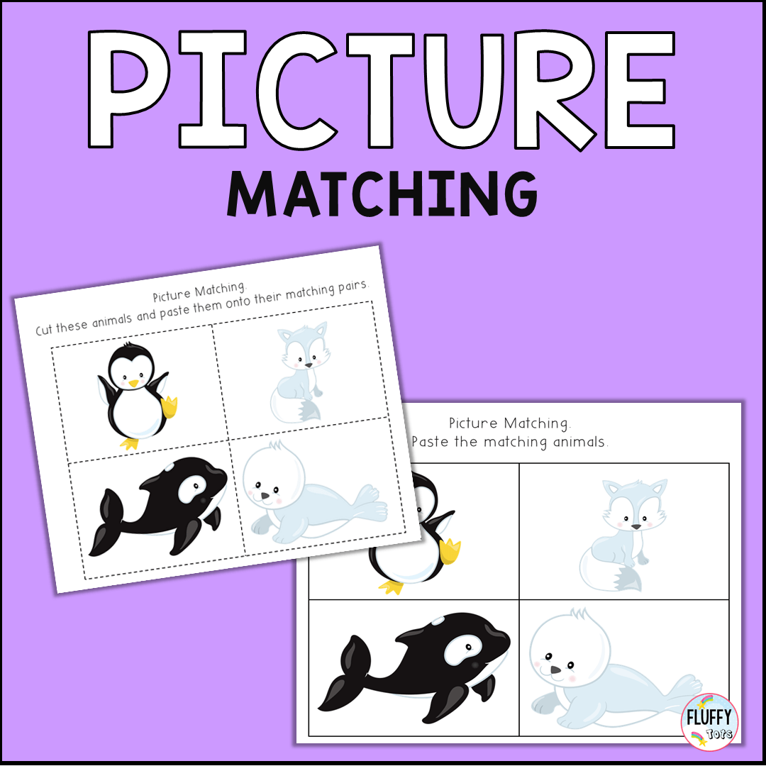 Preschool Printables Activities - FluffyTots